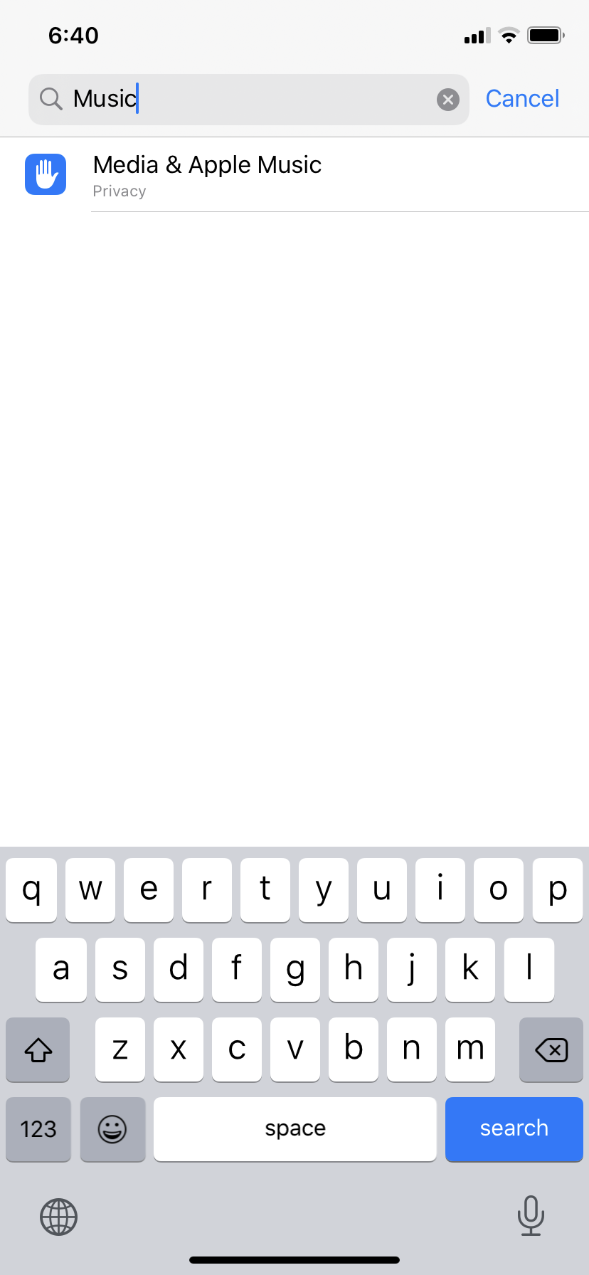Volume limit on iOS 13 - Apple Community