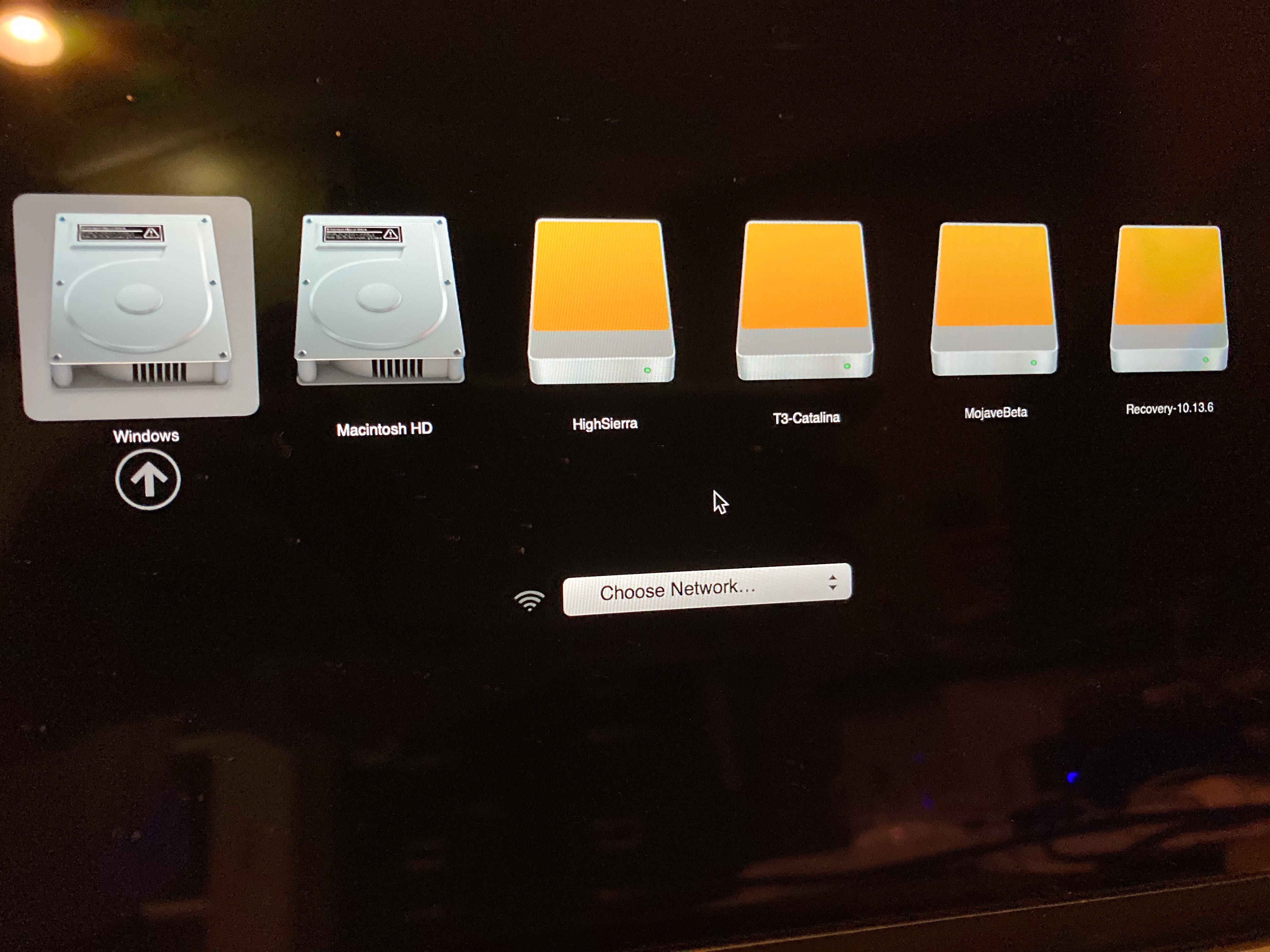 Boot Camp, details and boot options - Apple Community