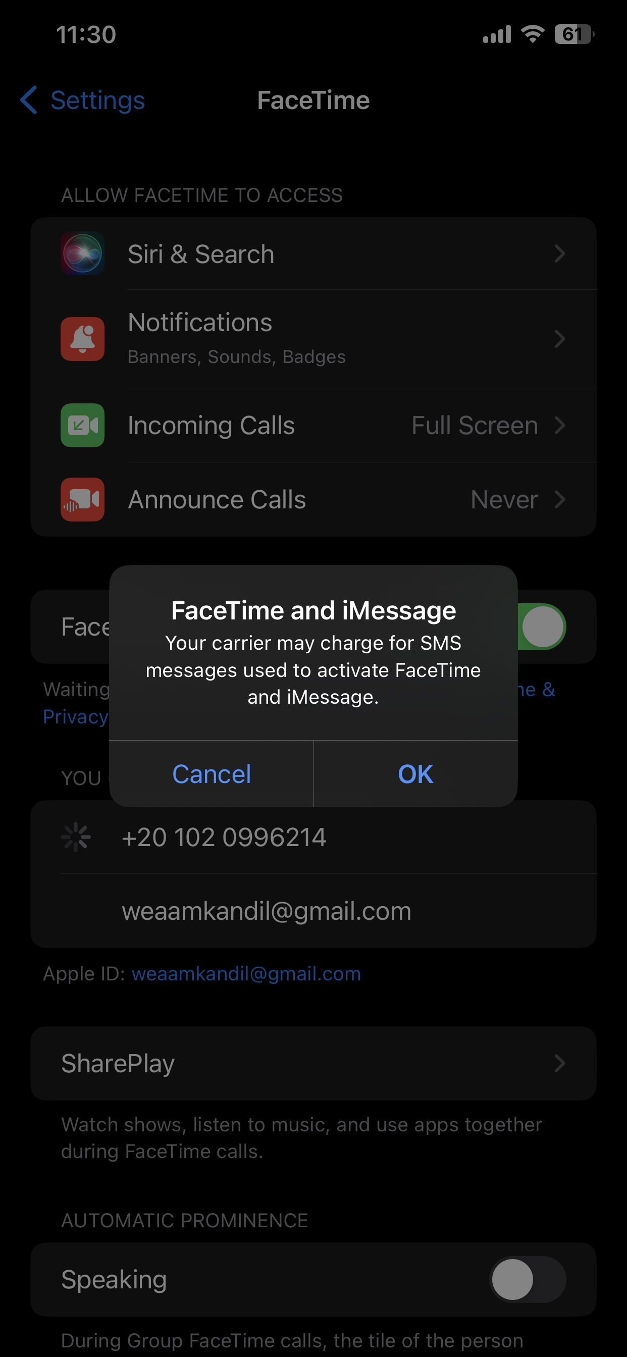 Cannot use FaceTime - Apple Community