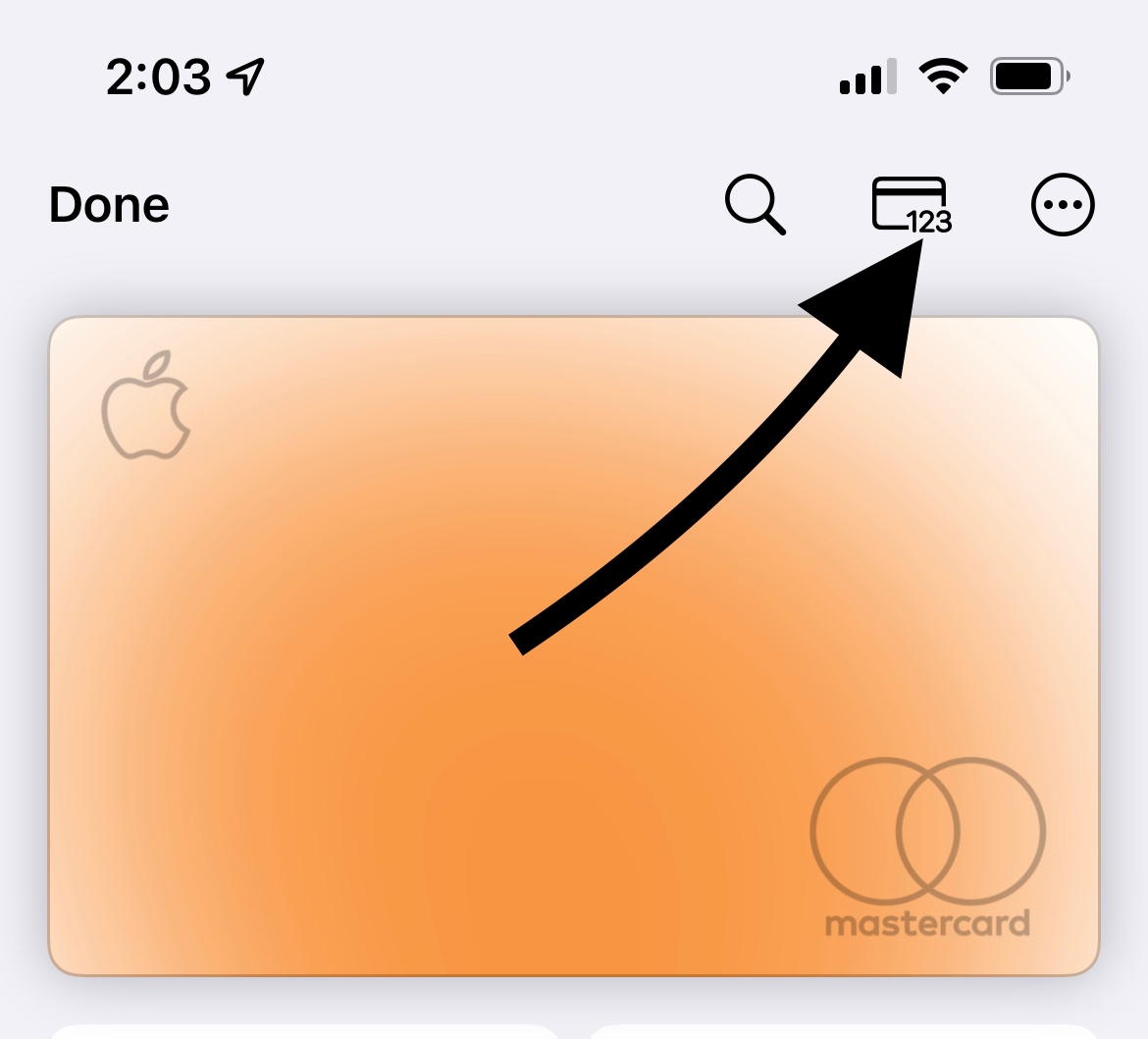 Apple Card number - Apple Community