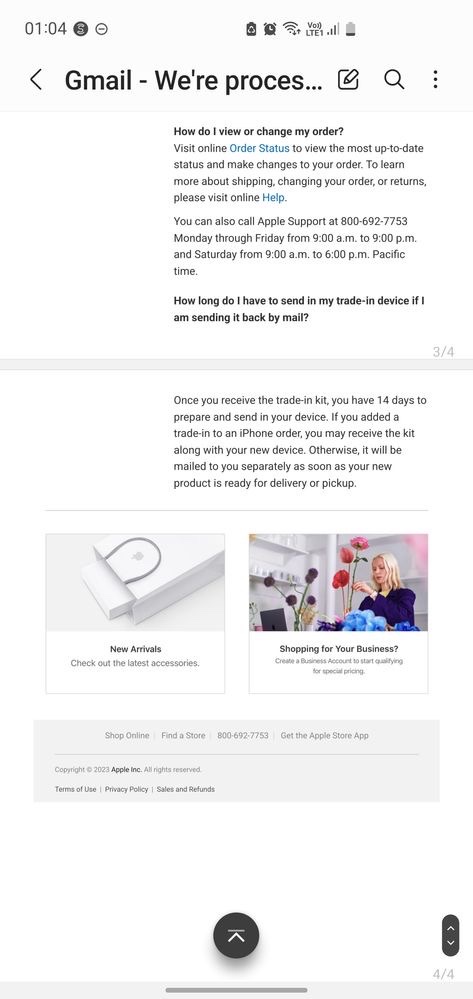 How can I identify that I received a real… - Apple Community