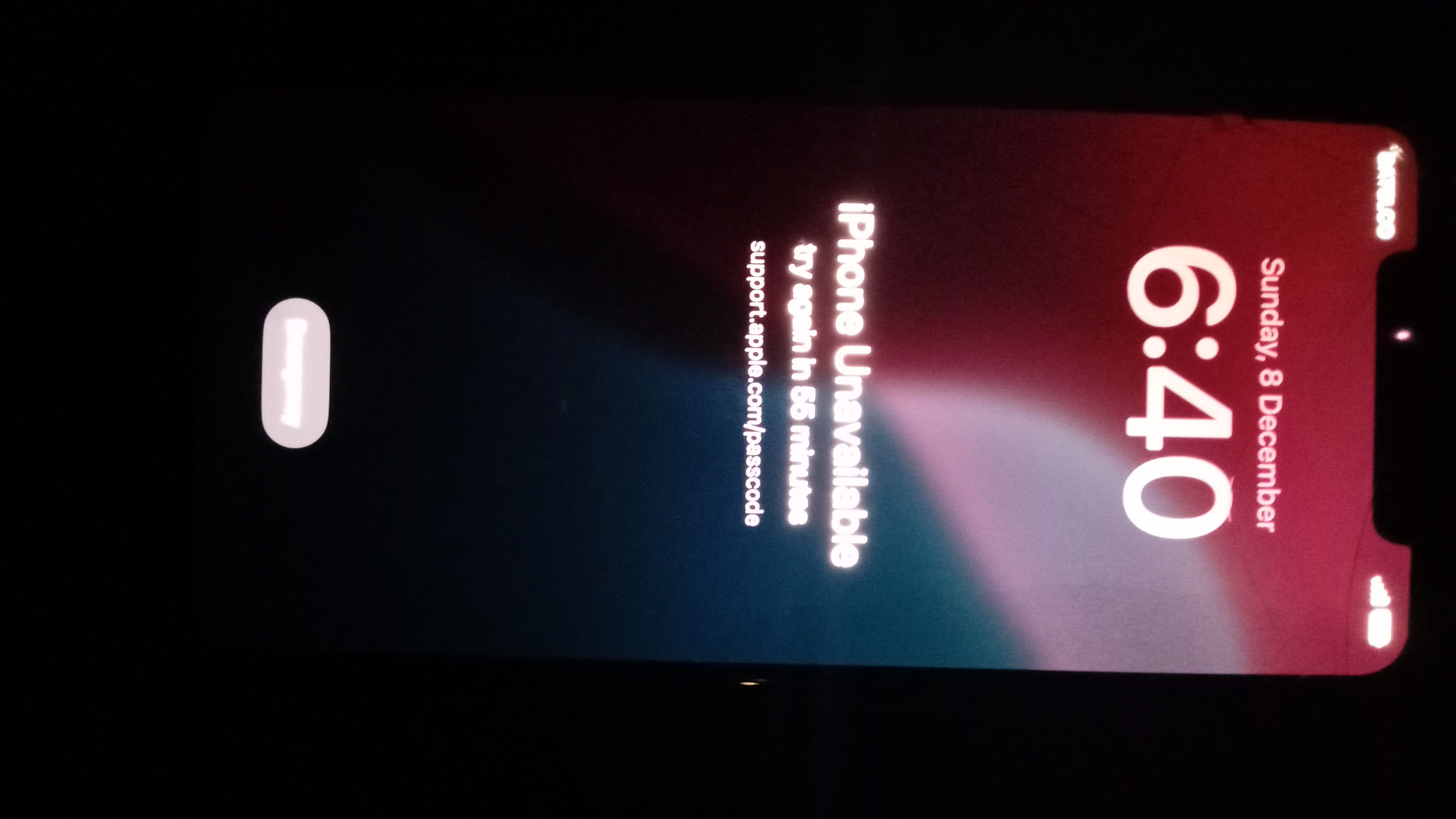 How to fix my iPhone stuck on unavailable… - Apple Community