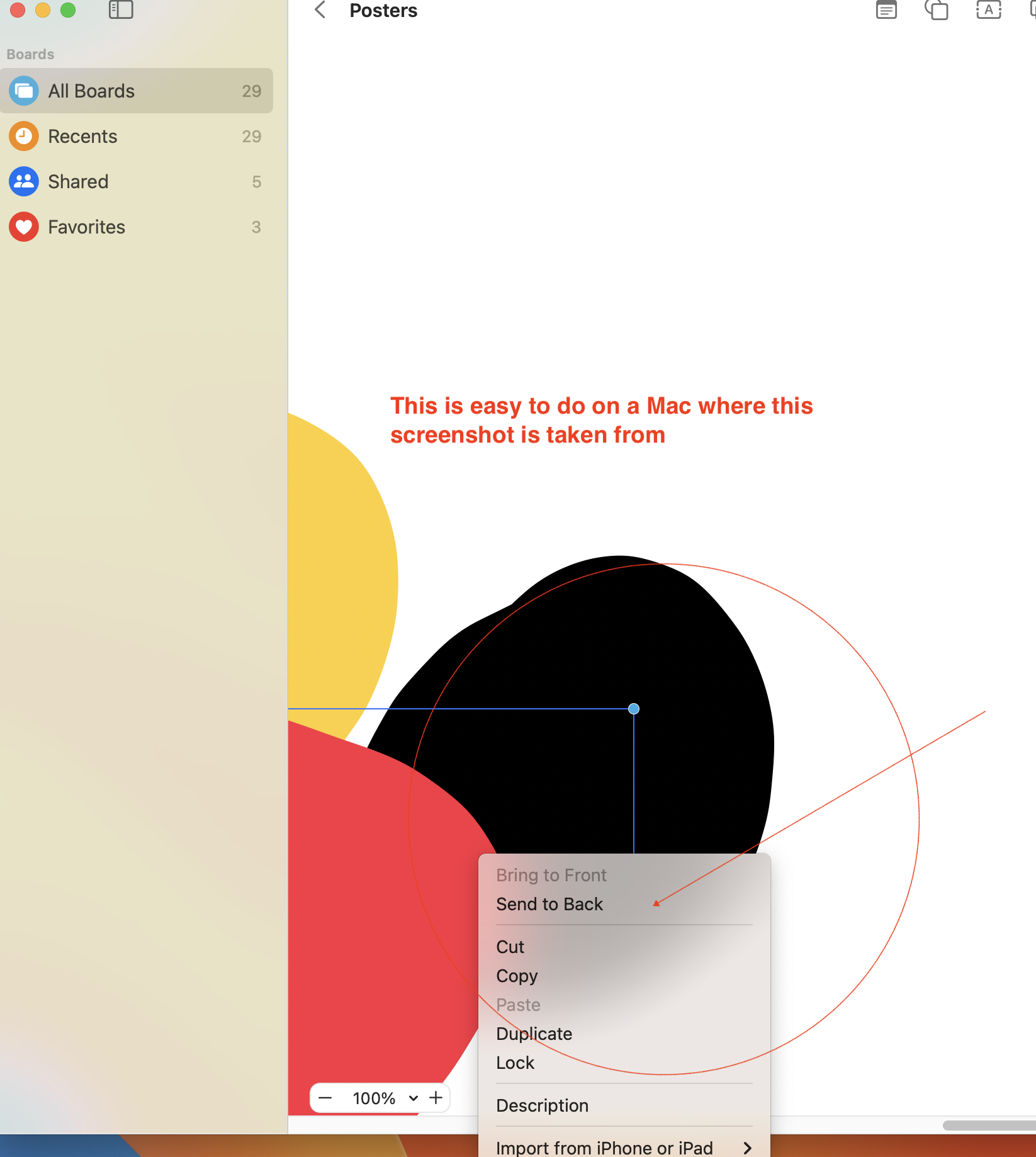 Freeform sketching - Layers? - Apple Community