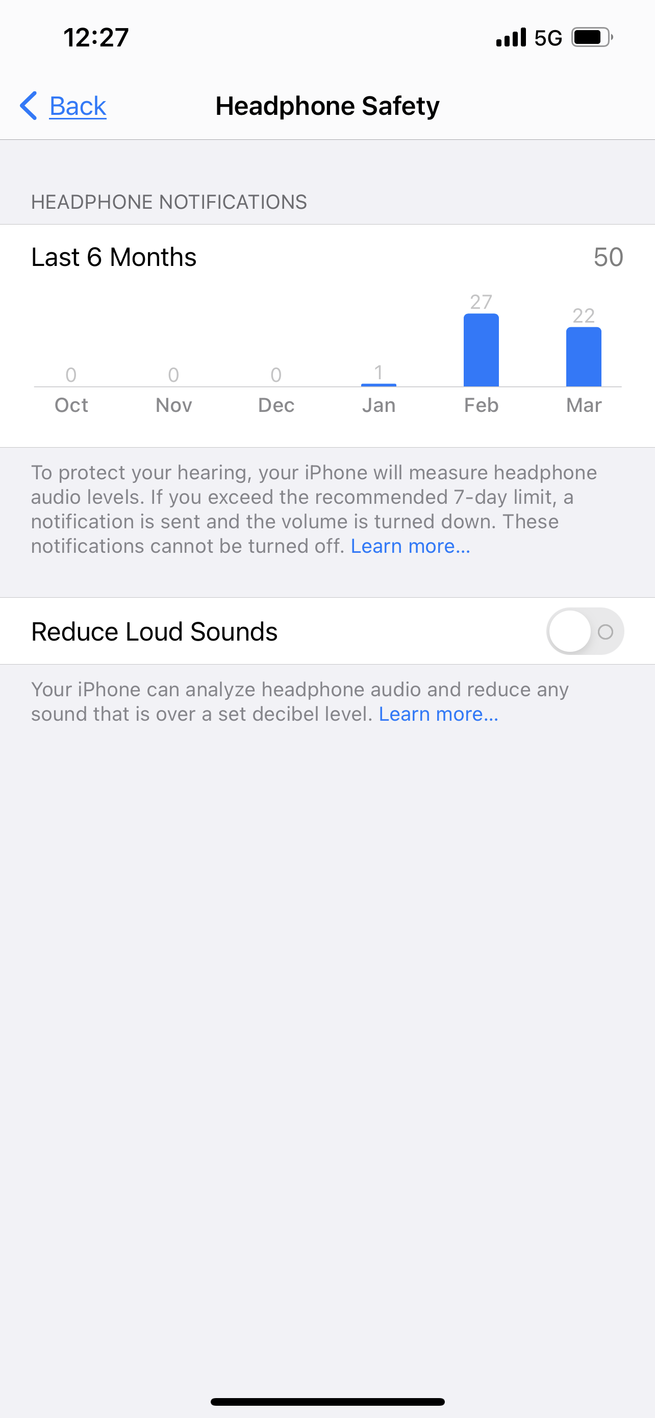 Volume notifications - Apple Community