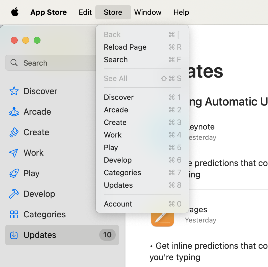 MacOS AppStore using Microsoft Account - … - Apple Community