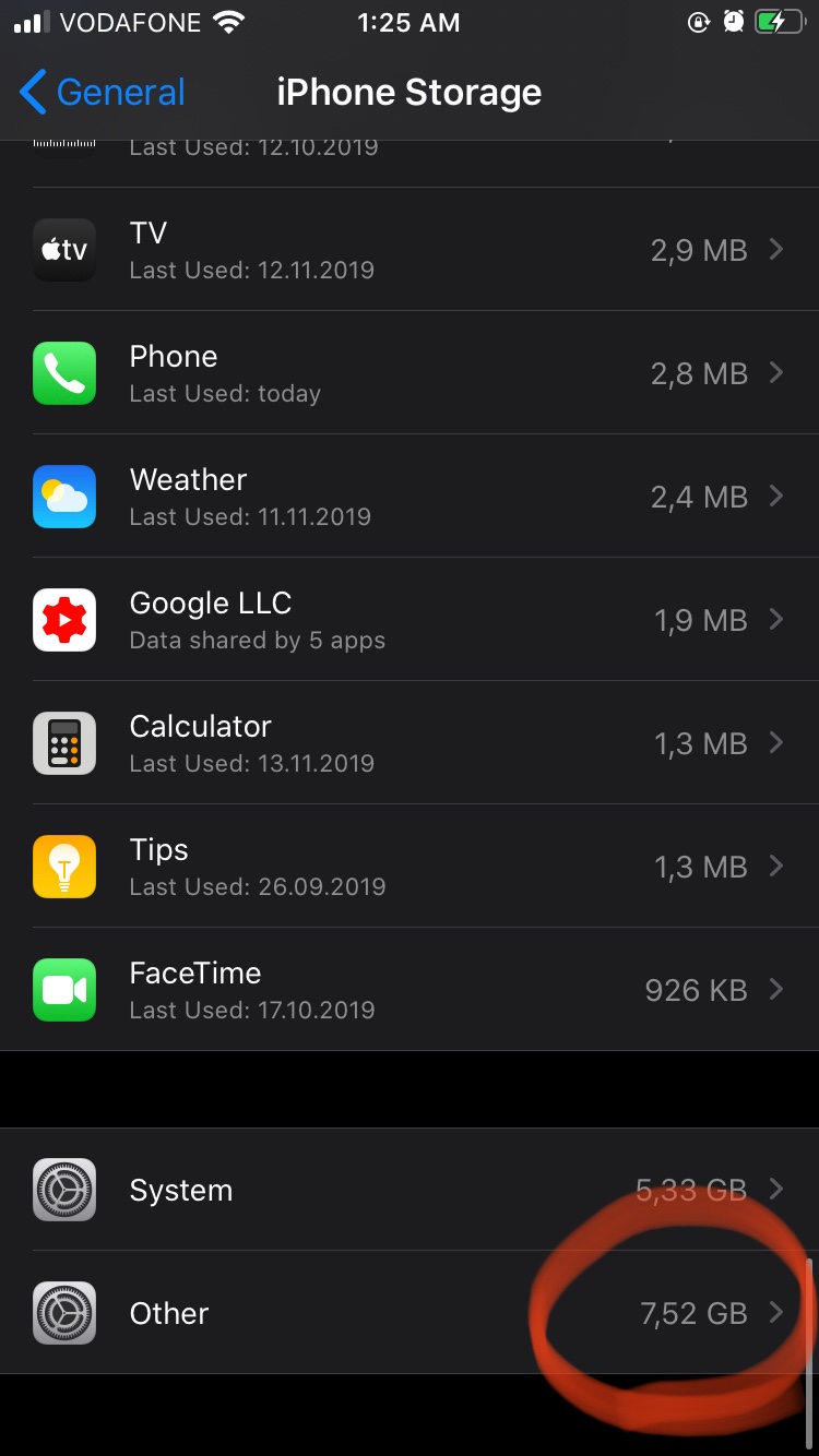 Memory/storage - Apple Community