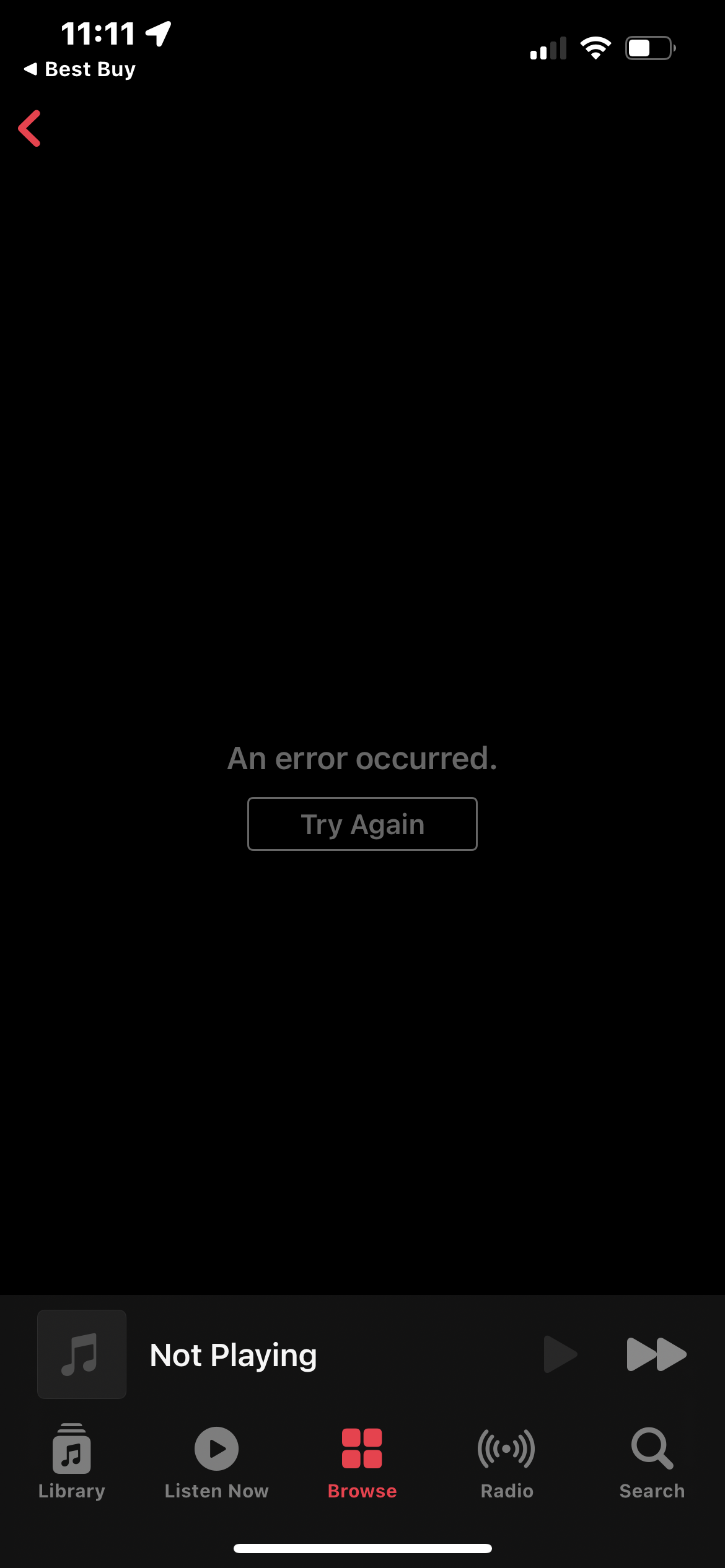 Yea so I’m trying to redeem the Apple Mus… - Apple Community