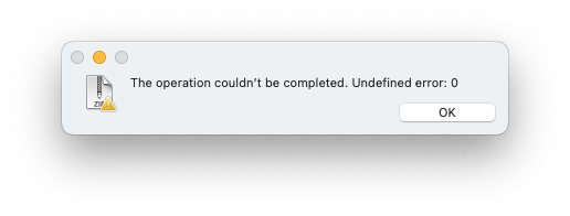 What Causes "The operation couldn’t be co… - Apple Community