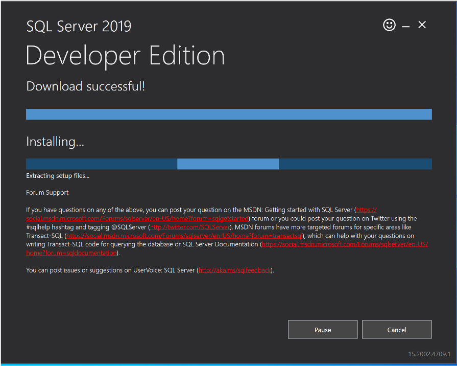 SQL Server database on a MacBook Pro M1 - Apple Community