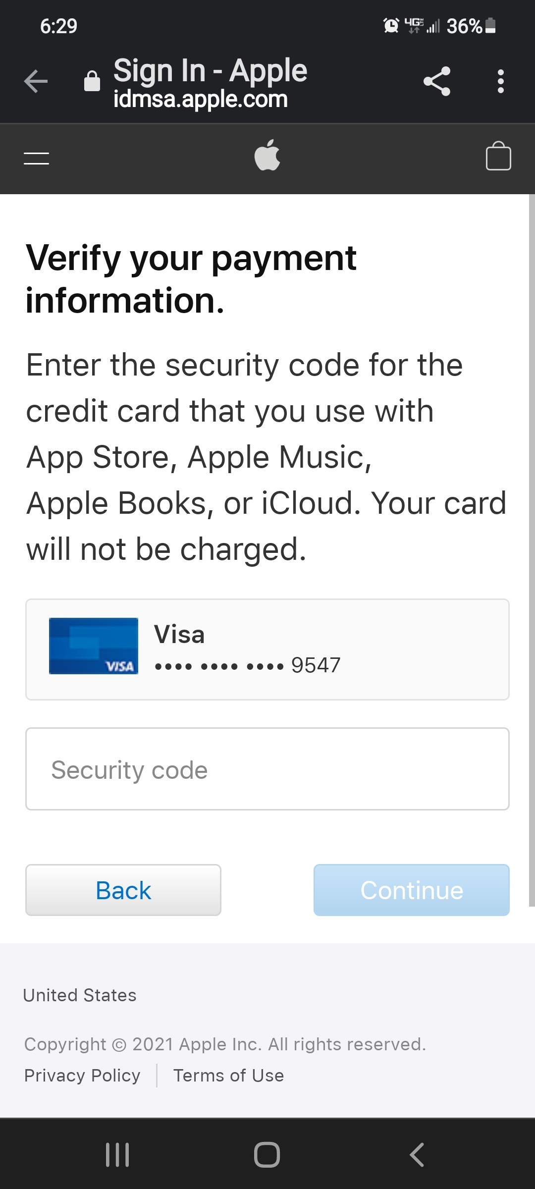 i dont have my old credit card. how the h… - Apple Community