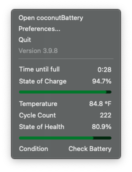 MBP battery discharges when plugged in - Apple Community