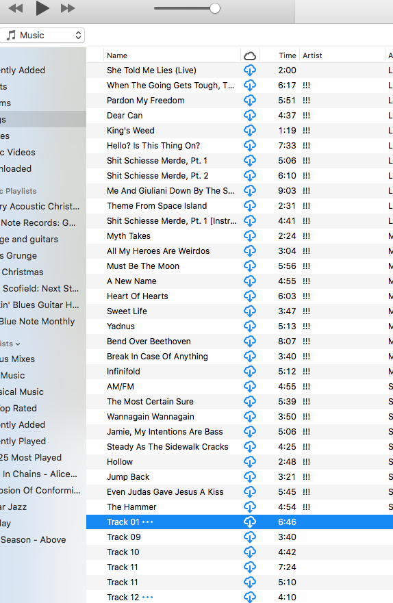 Why does iTunes want me to re-download al… - Apple Community