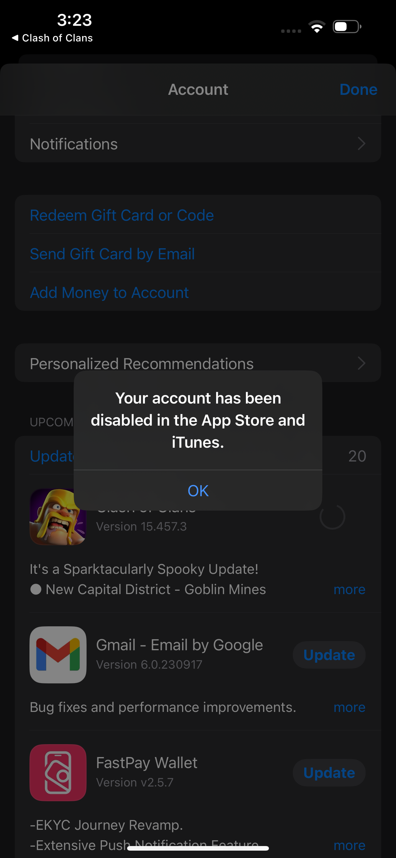 Disabled - Apple Community