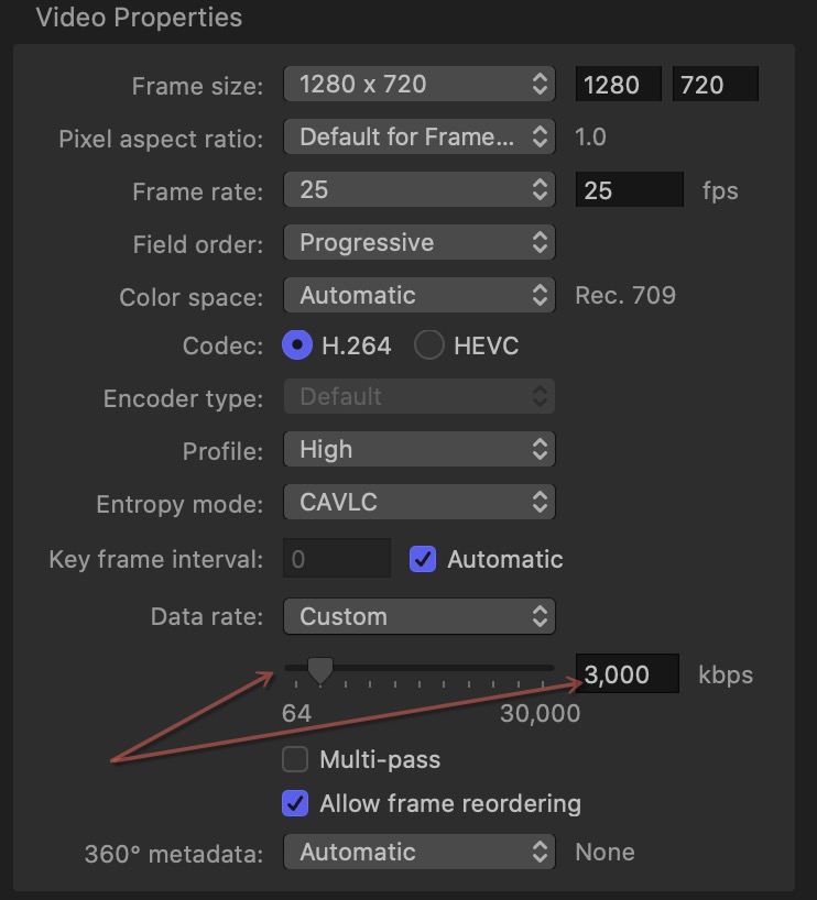 Compressor 4.4.6 Exporting Final Cut time… - Apple Community