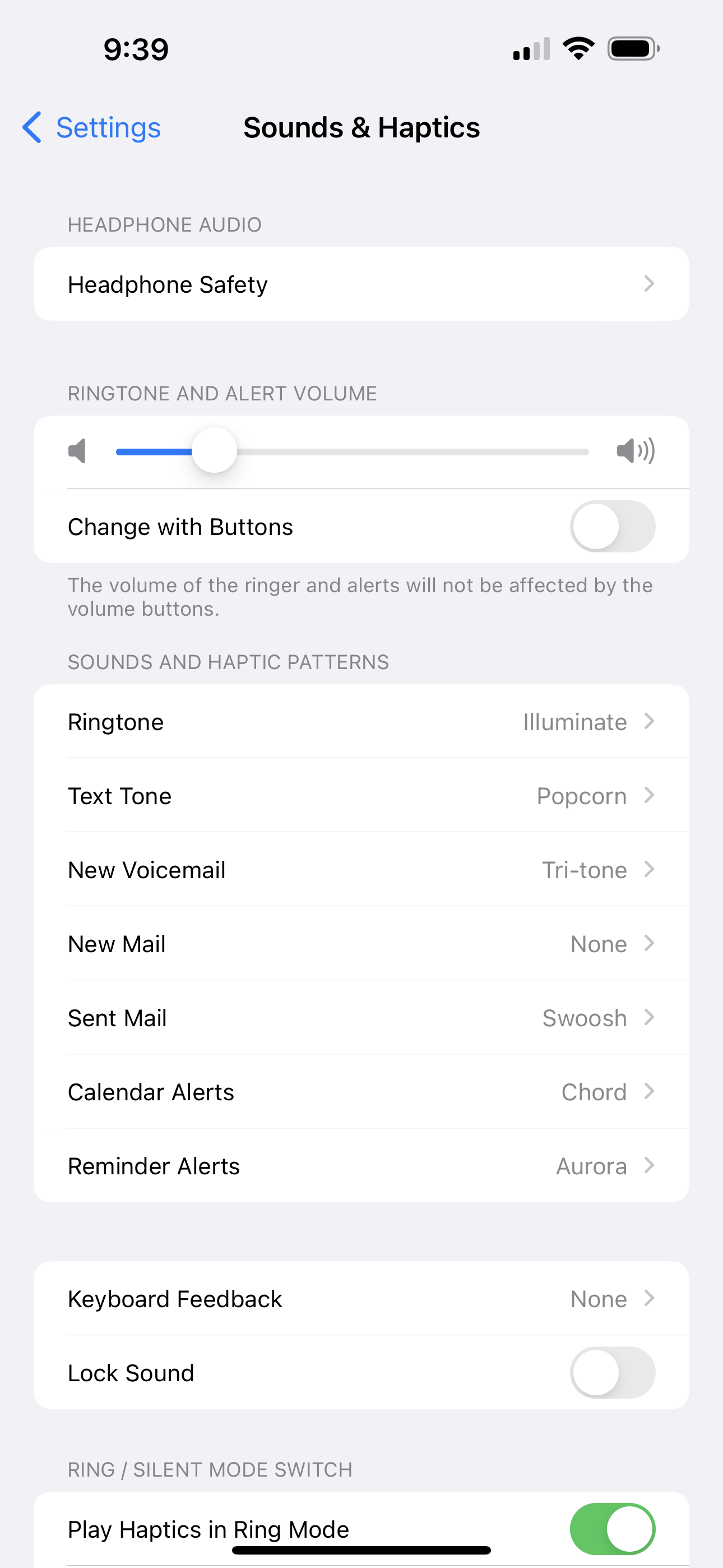 RE: Charging alarm sound for all alarms - Apple Community