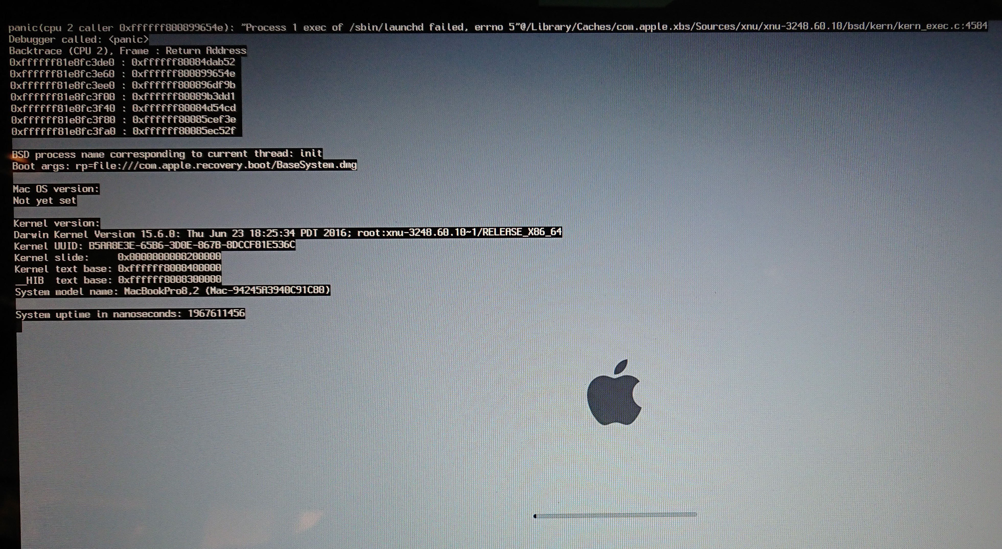 Bootcamp partition and MacOS Recovery bro… - Apple Community
