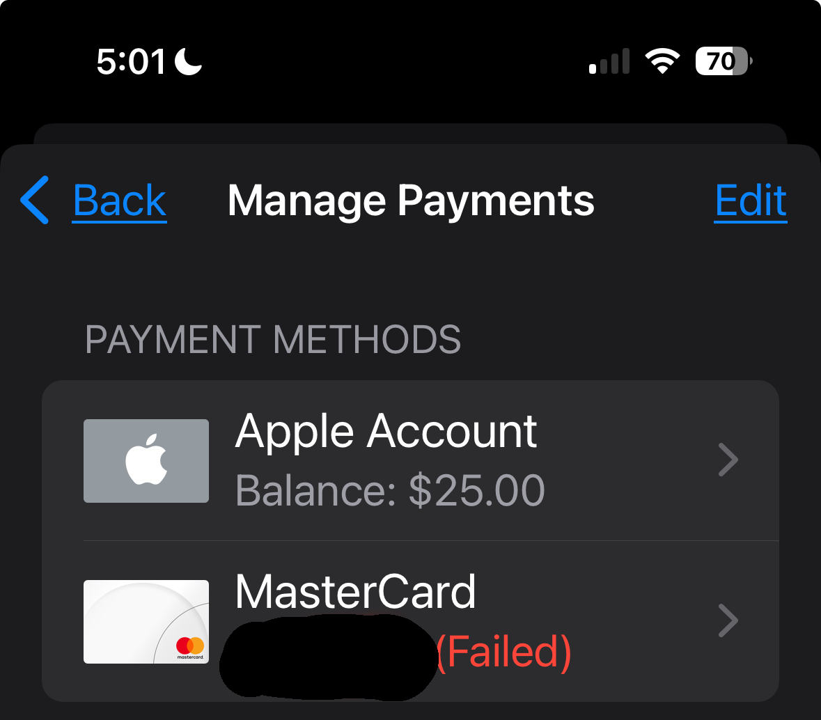 I cannot buy things with my apple ID bala… - Apple Community