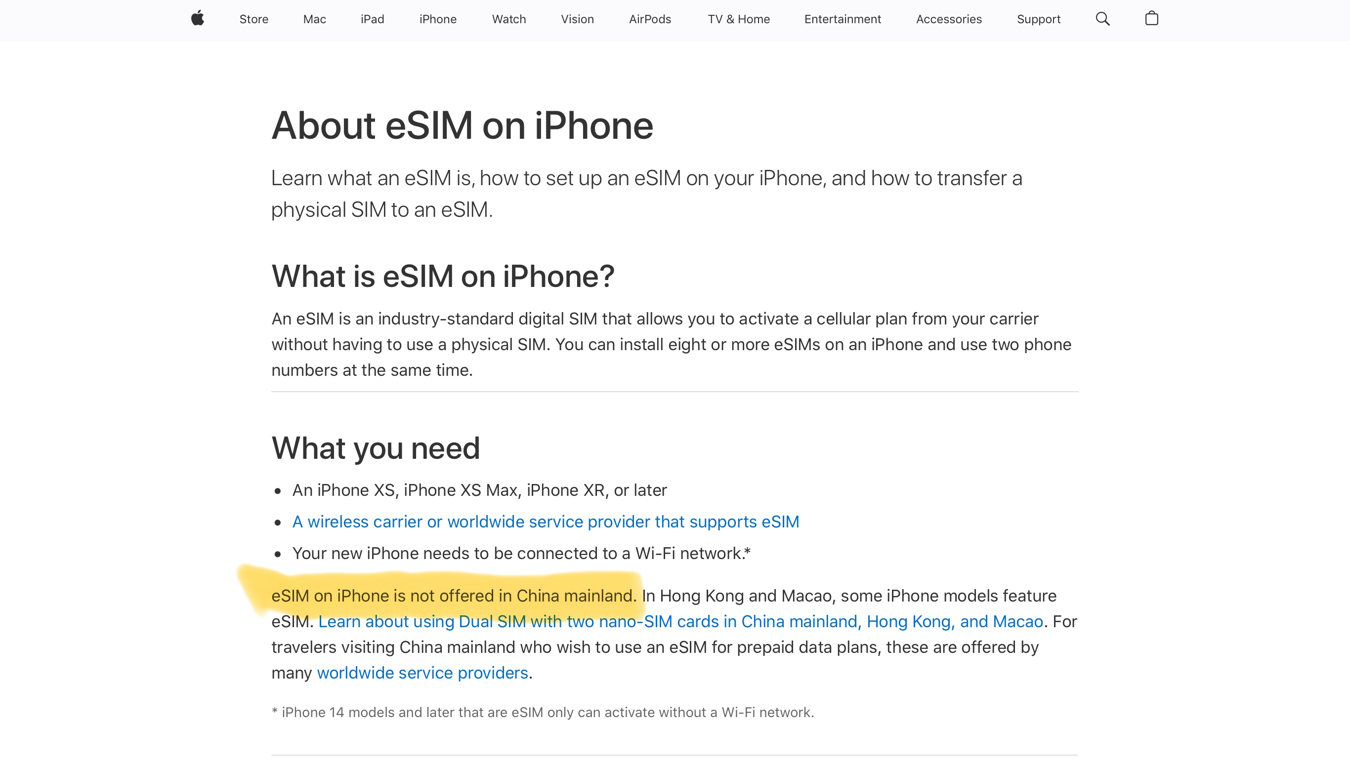 No option to add esim - Apple Community
