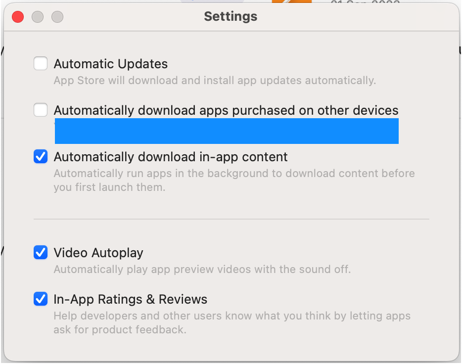 How to avoid app upgrades?!!! - Apple Community