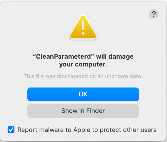 cleanmymac x app will damage your compute… - Apple Community
