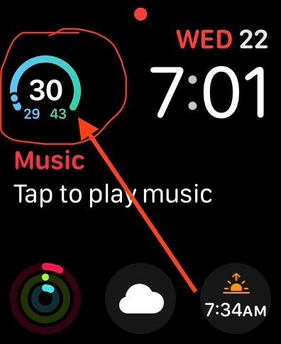 Temperature on iwatch - Apple Community