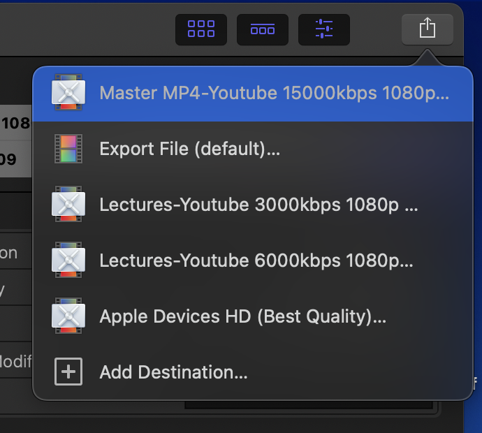 Batch Export Failing in FCP? - Apple Community