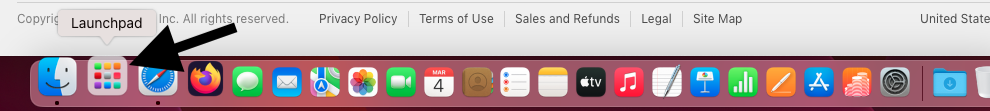 remove launchpad icon from launchpad? - Apple Community