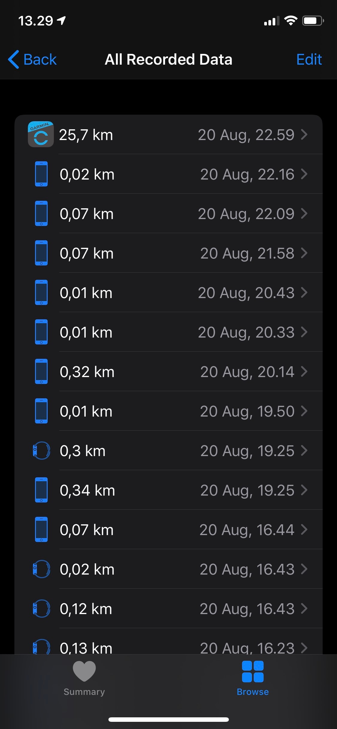 Syncing from Garmin Connect to Apple Heal… - Apple Community