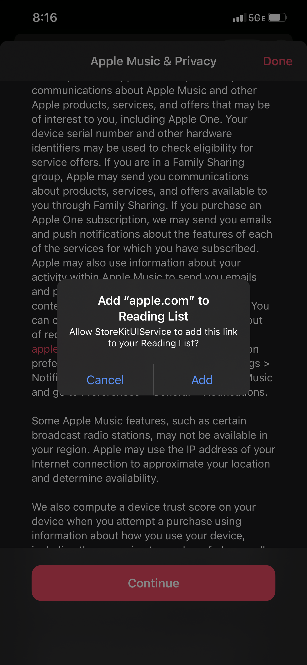 What is this? - Apple Community