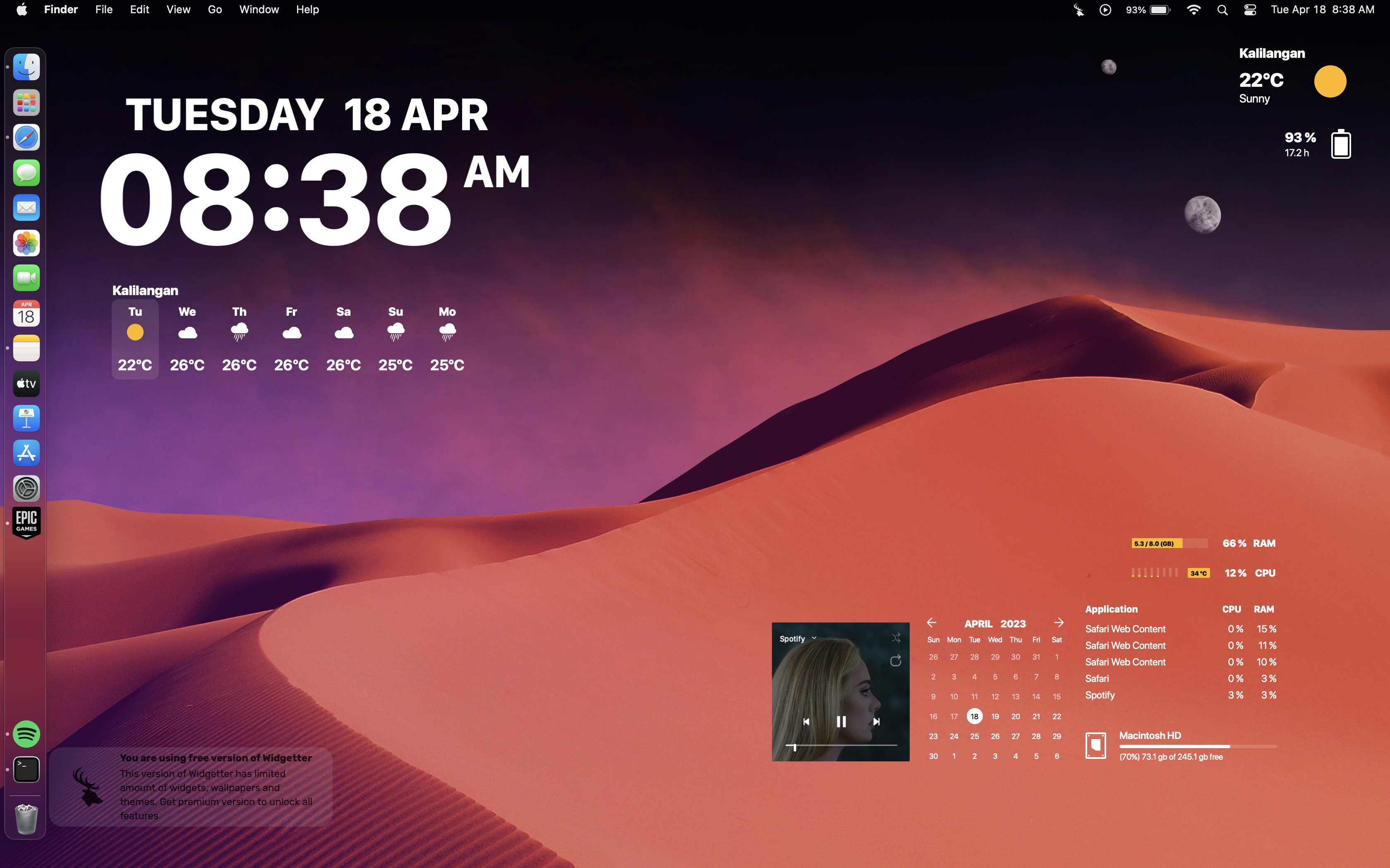 Commands on Terminal - Apple Community