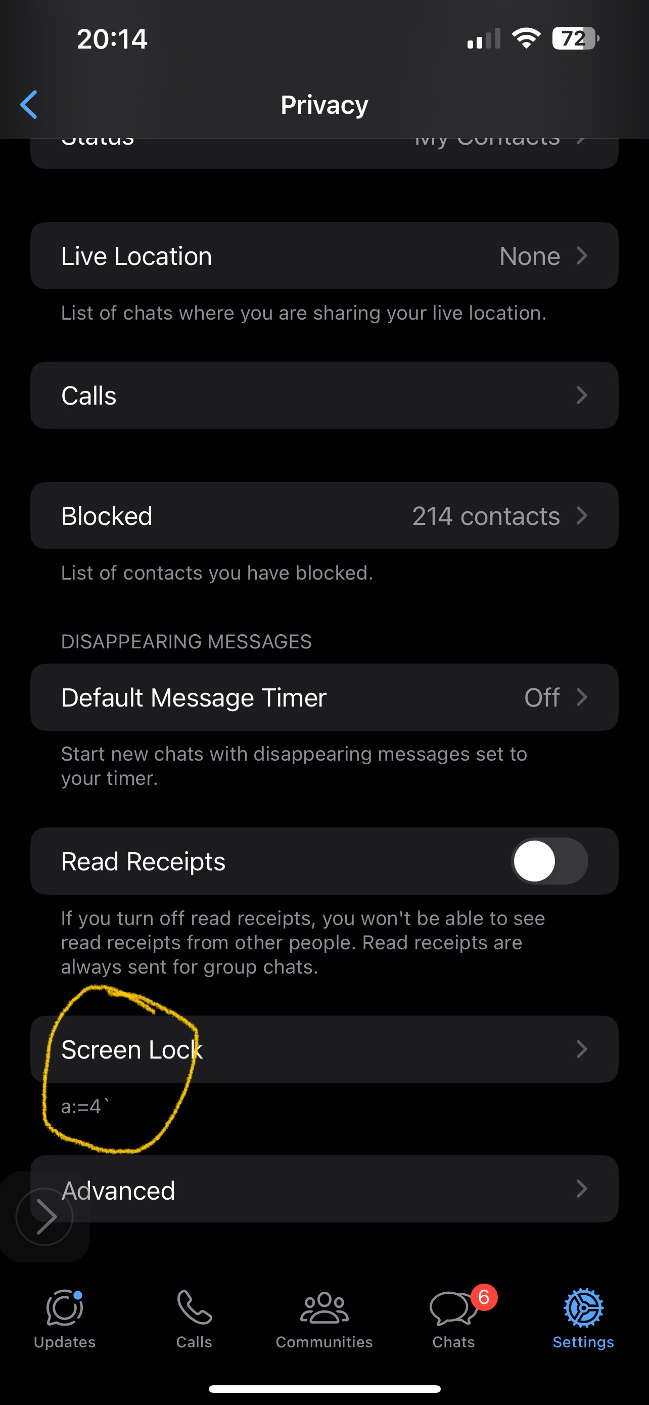Weird strings of letter in my iphone what… - Apple Community
