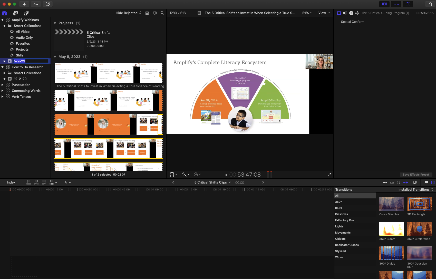 Trouble dragging video onto timeline - Apple Community