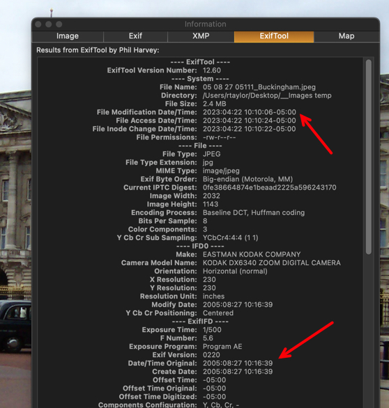 Exporting photos with all metadata - Apple Community