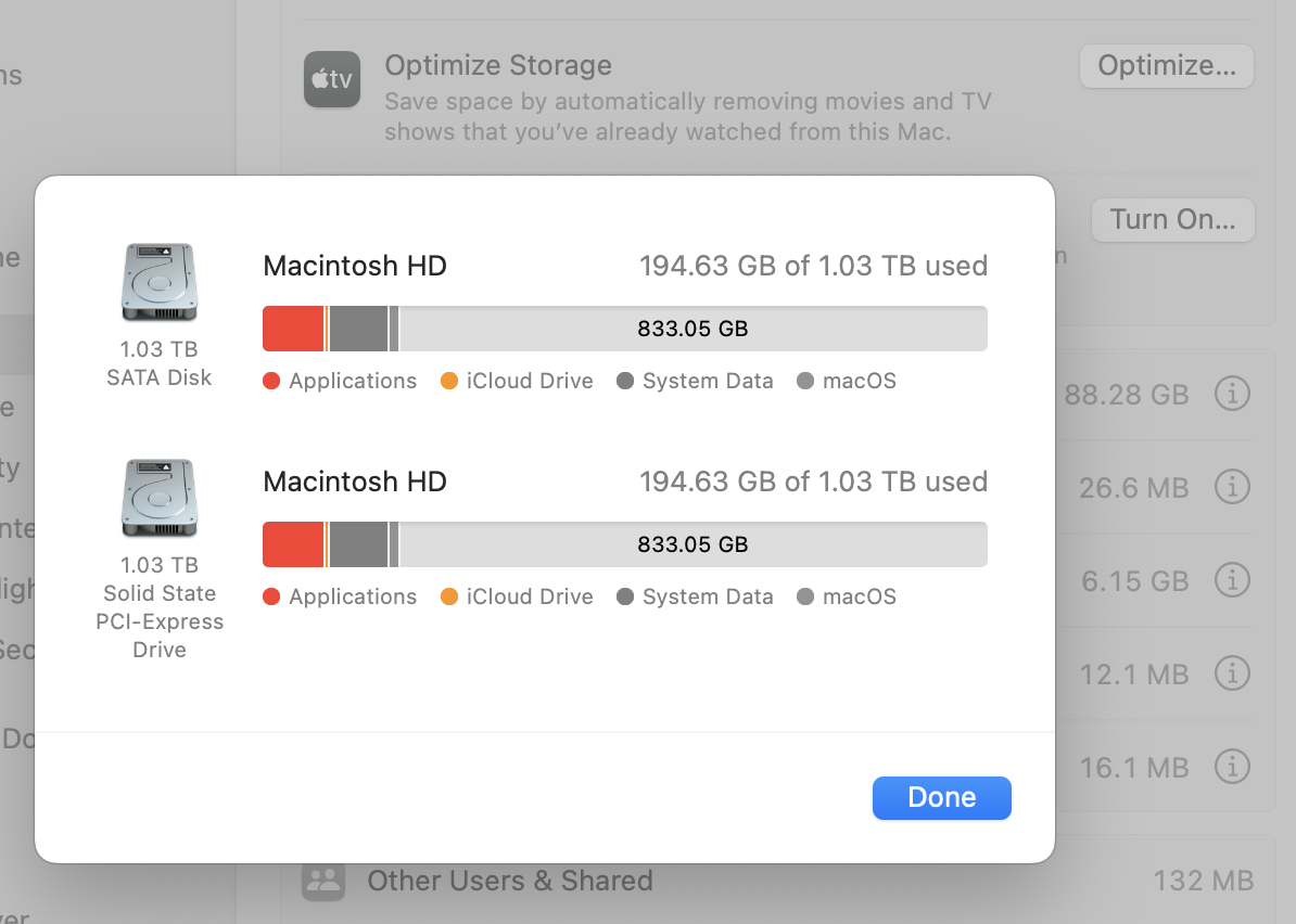 Formatting of iMac 2019 HDD and Disk Util… - Apple Community