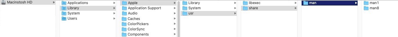 Why is there a second Apple library folde… - Apple Community