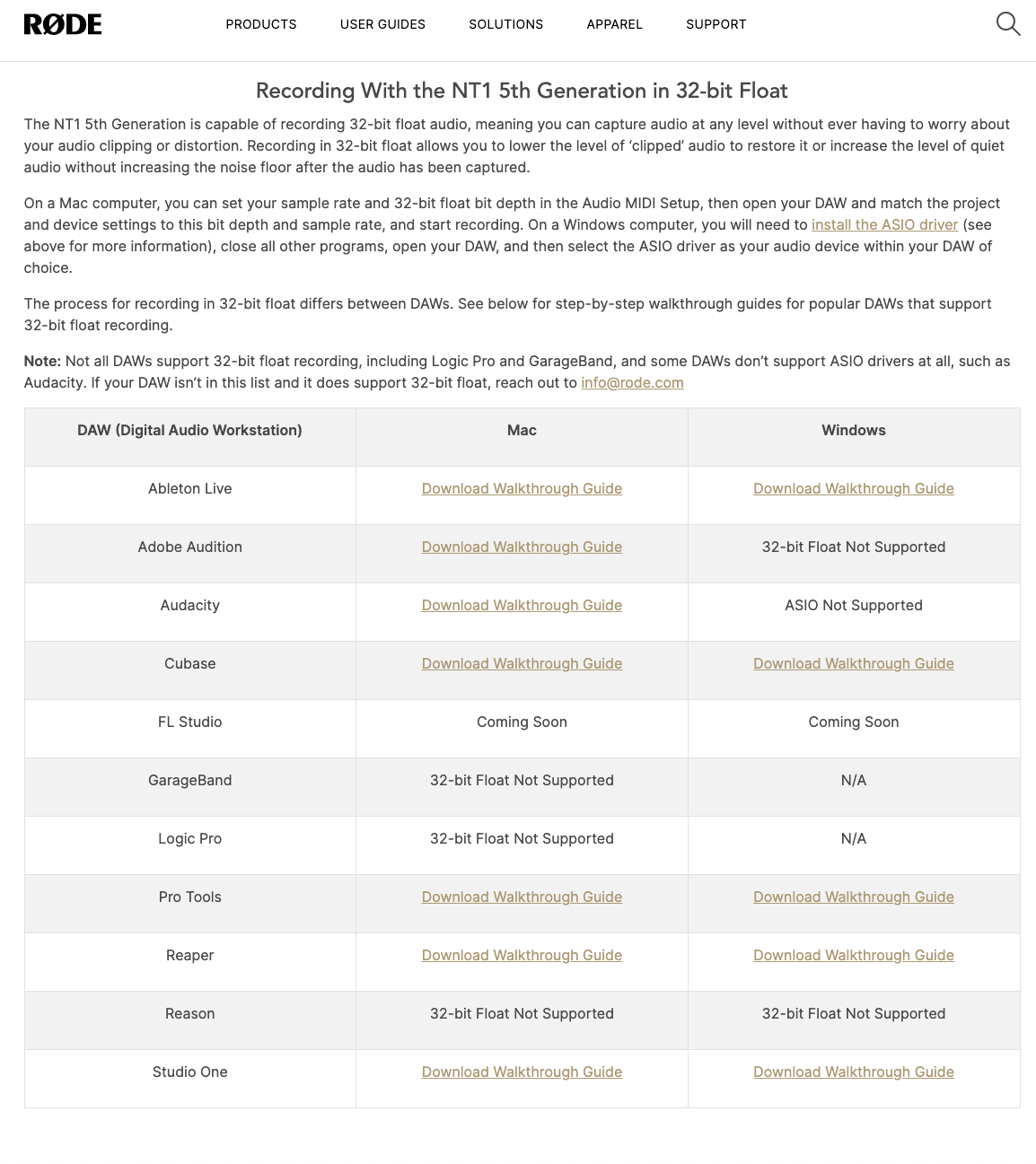 32-Bit Float Recording - Apple Community