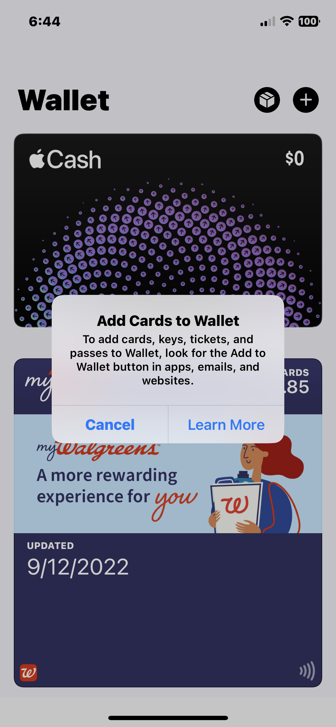 Problems with the use of Apple wallet. It… - Apple Community