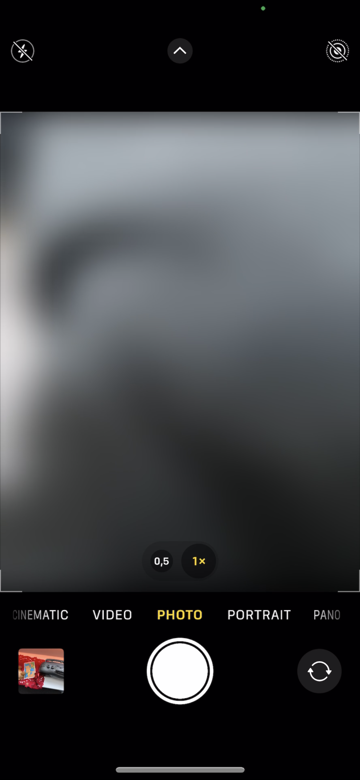 I have a weird camera app issue… - Apple Community