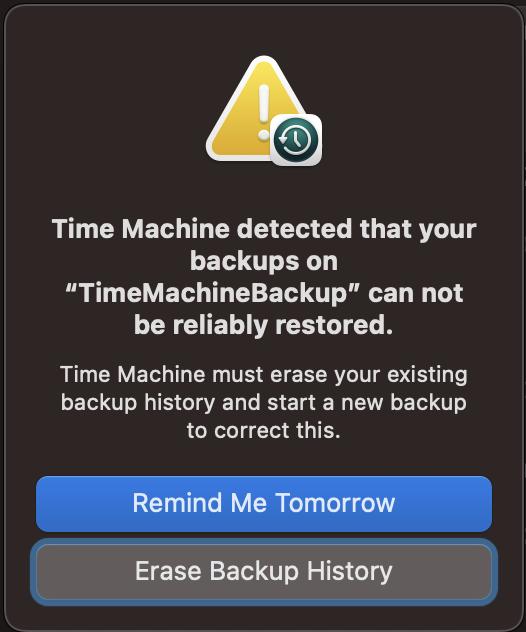Time Machine not backing up to WD MyCloud… - Apple Community