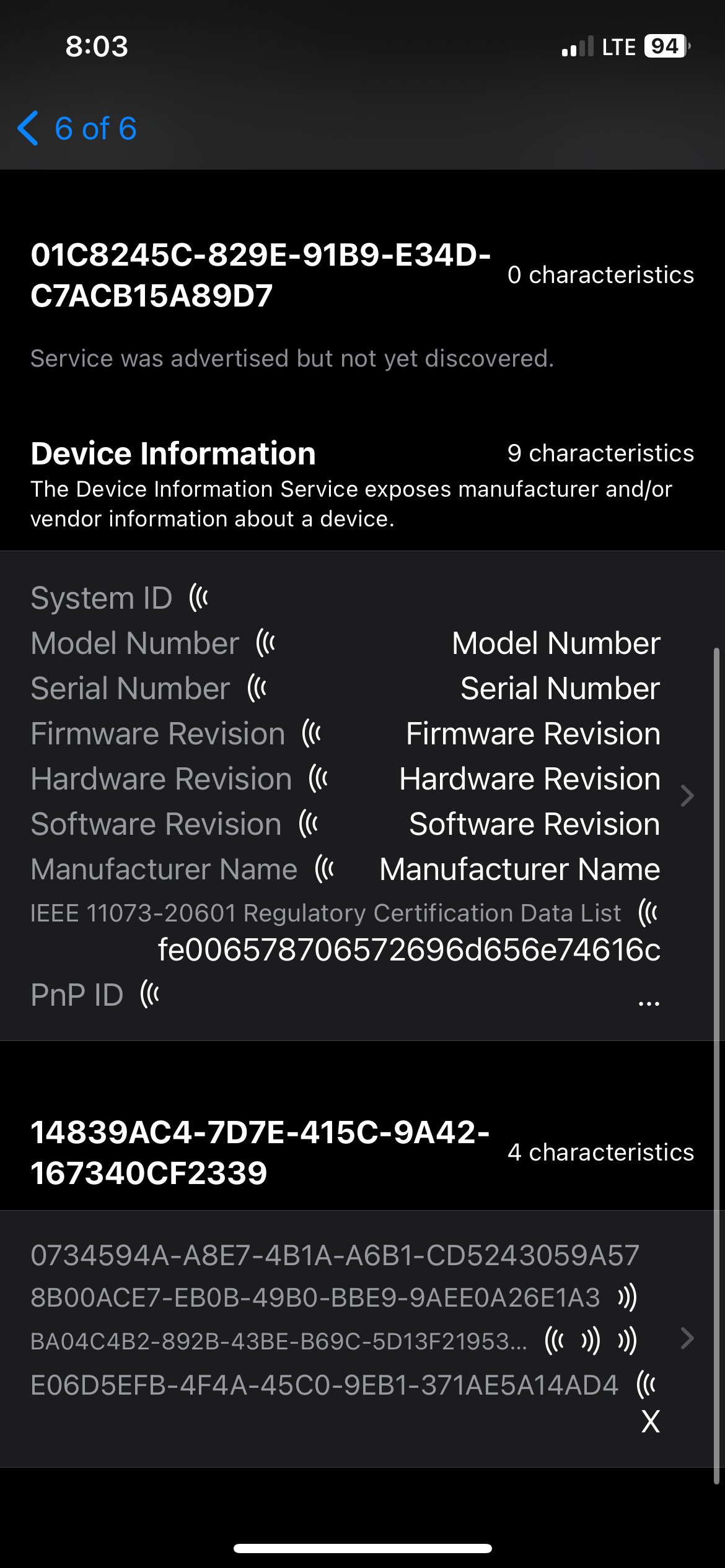 UUID invading my privacy?? - Apple Community