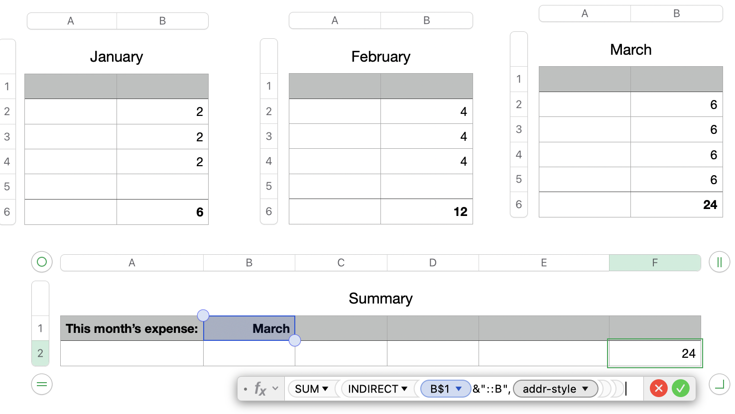 Conditional Current Month Formatting - Apple Community