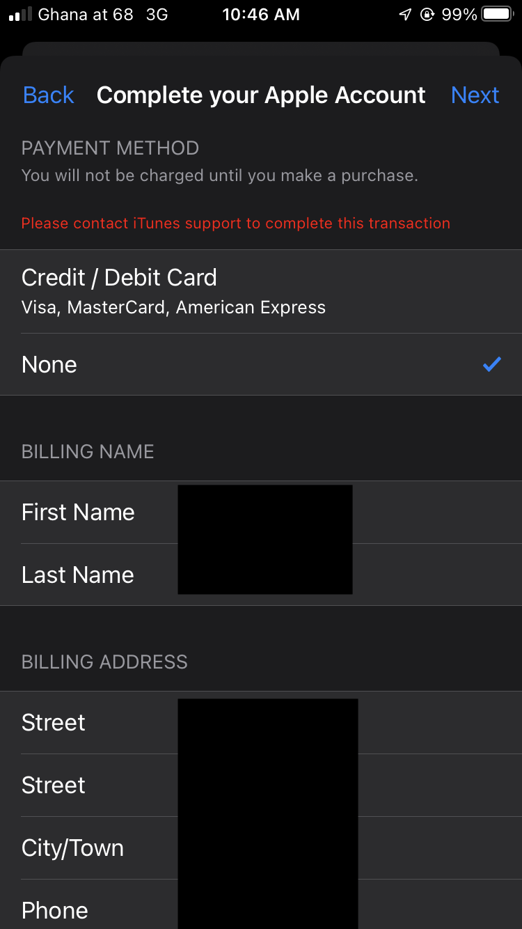 Why is the App Store asking me to add a p… - Apple Community