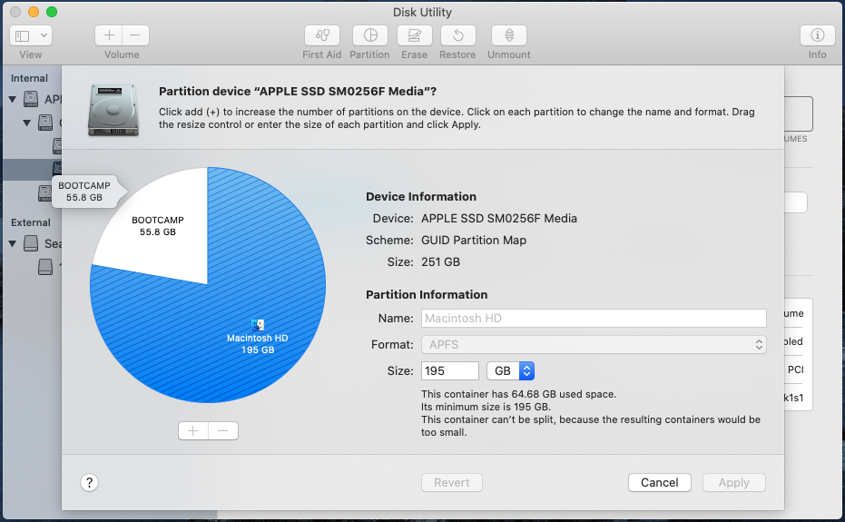 Random Partitions On Disk Utility - Apple Community