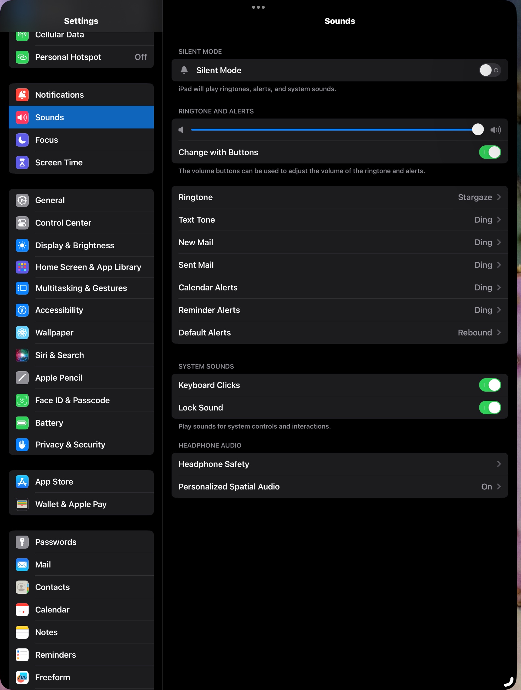 dynamic volume control options do not wor… - Apple Community