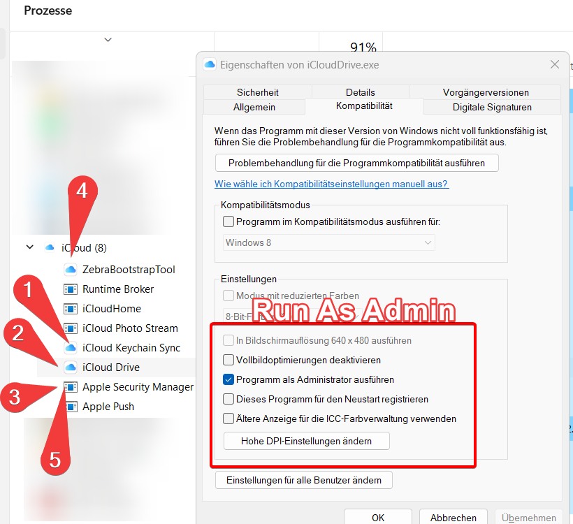 icloud for Windows - stuck on initializing - Apple Community