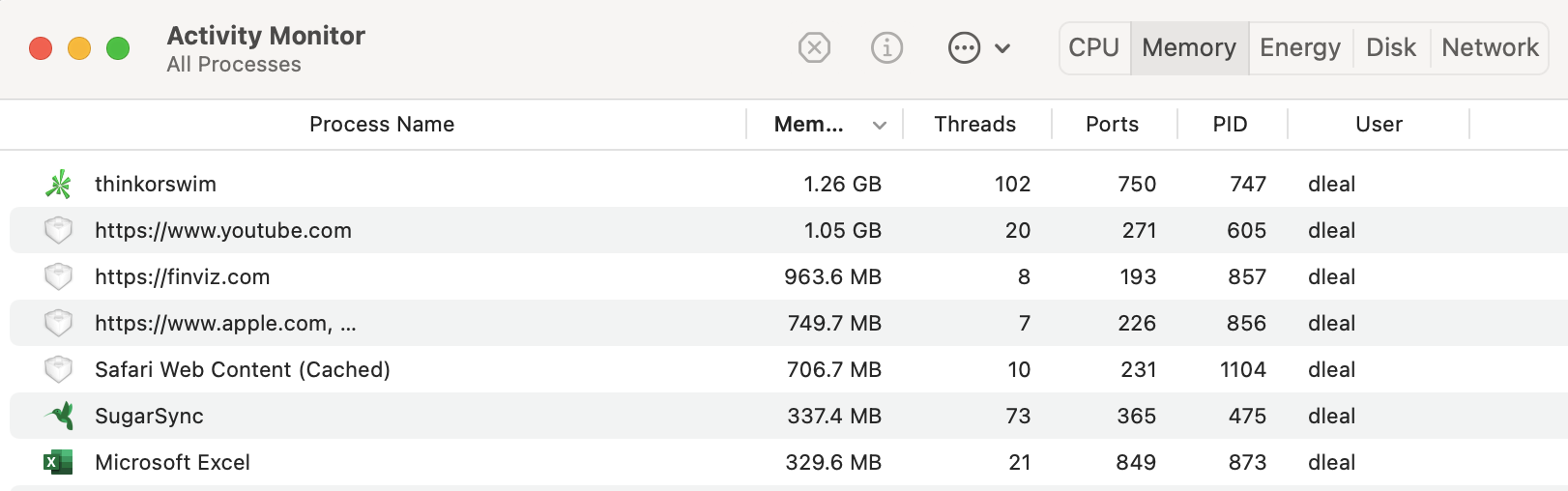 Safari consuming to much memory - Apple Community
