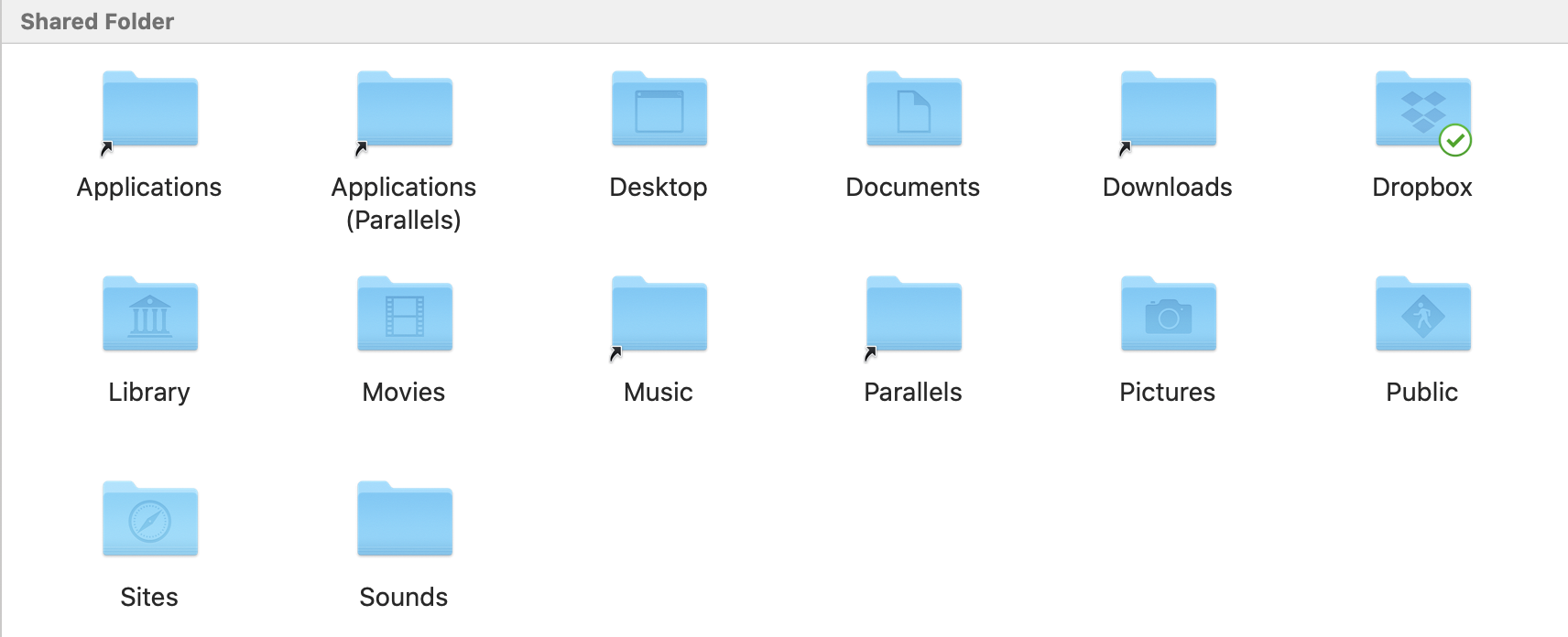 Several folder icons replaced by generic … - Apple Community
