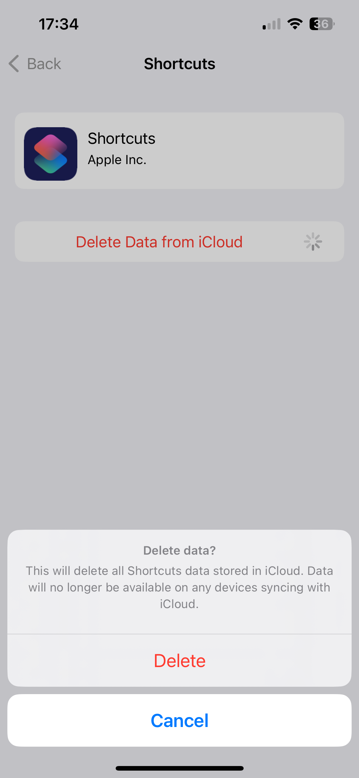 Delete data from iCloud permanent? - Apple Community
