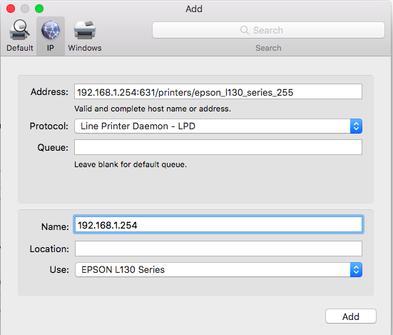 How to print from router using my Epson P… - Apple Community