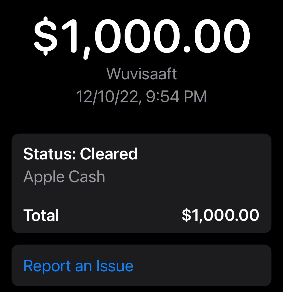 Apple Cash - Apple Community